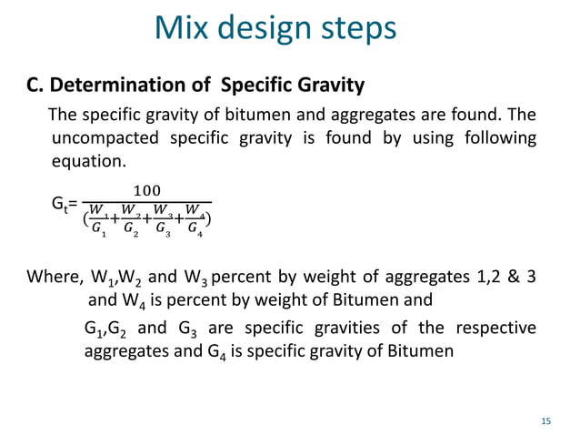 Bituminous mix design.pptx