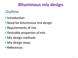 Bituminous mix design.pptx