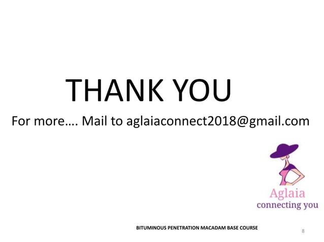 Bituminous penetration macadam base course | PPTX | Geology | Science