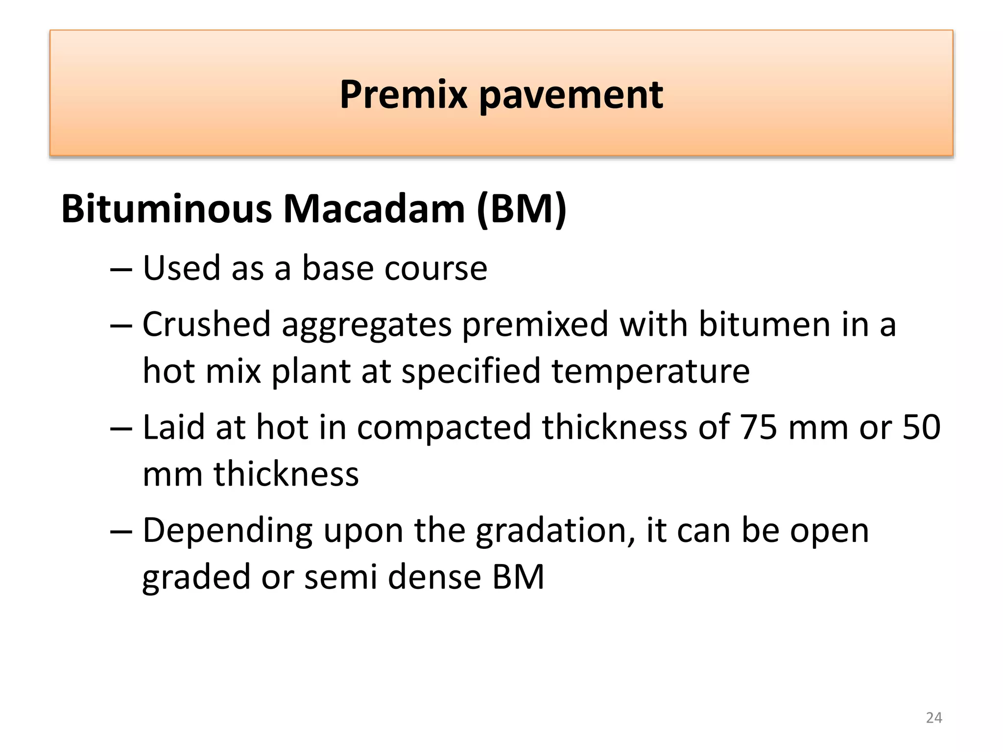 Bituminous road construction | PPTX