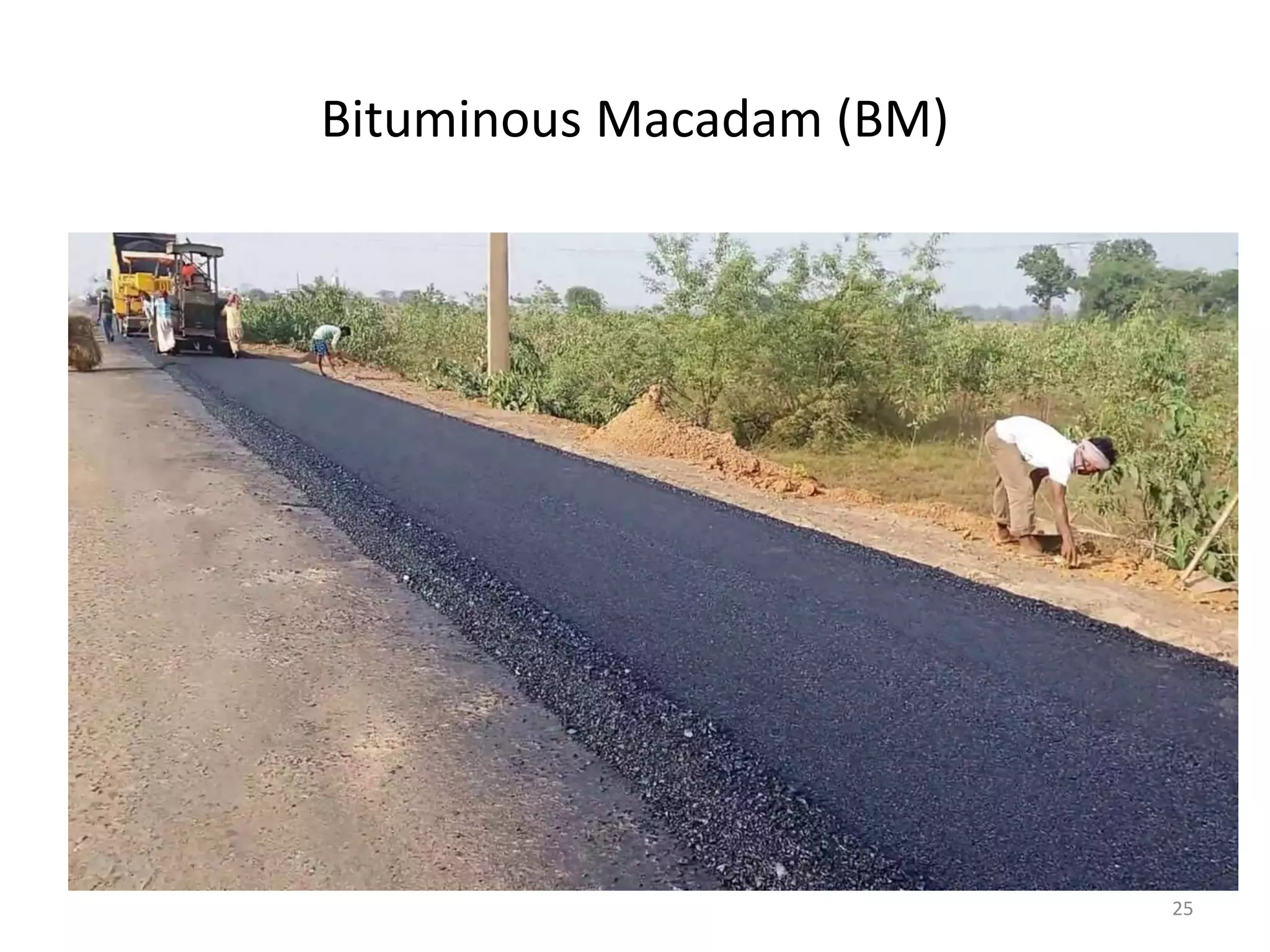 Bituminous road construction | PPTX