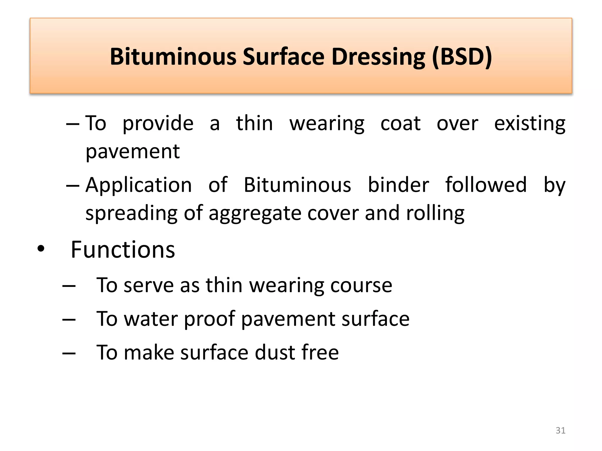 Bituminous road construction | PPTX