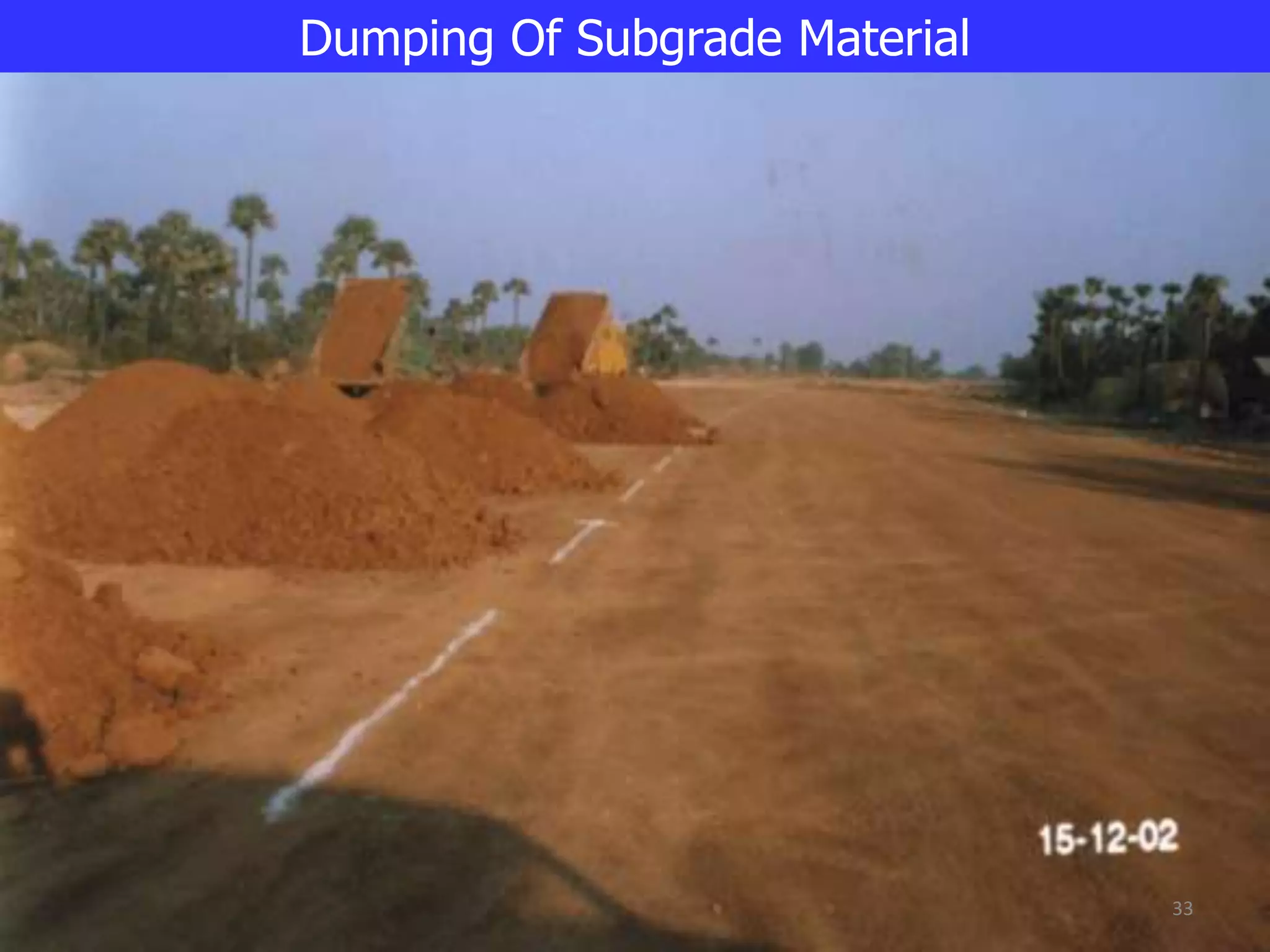 Bituminous road construction | PPTX