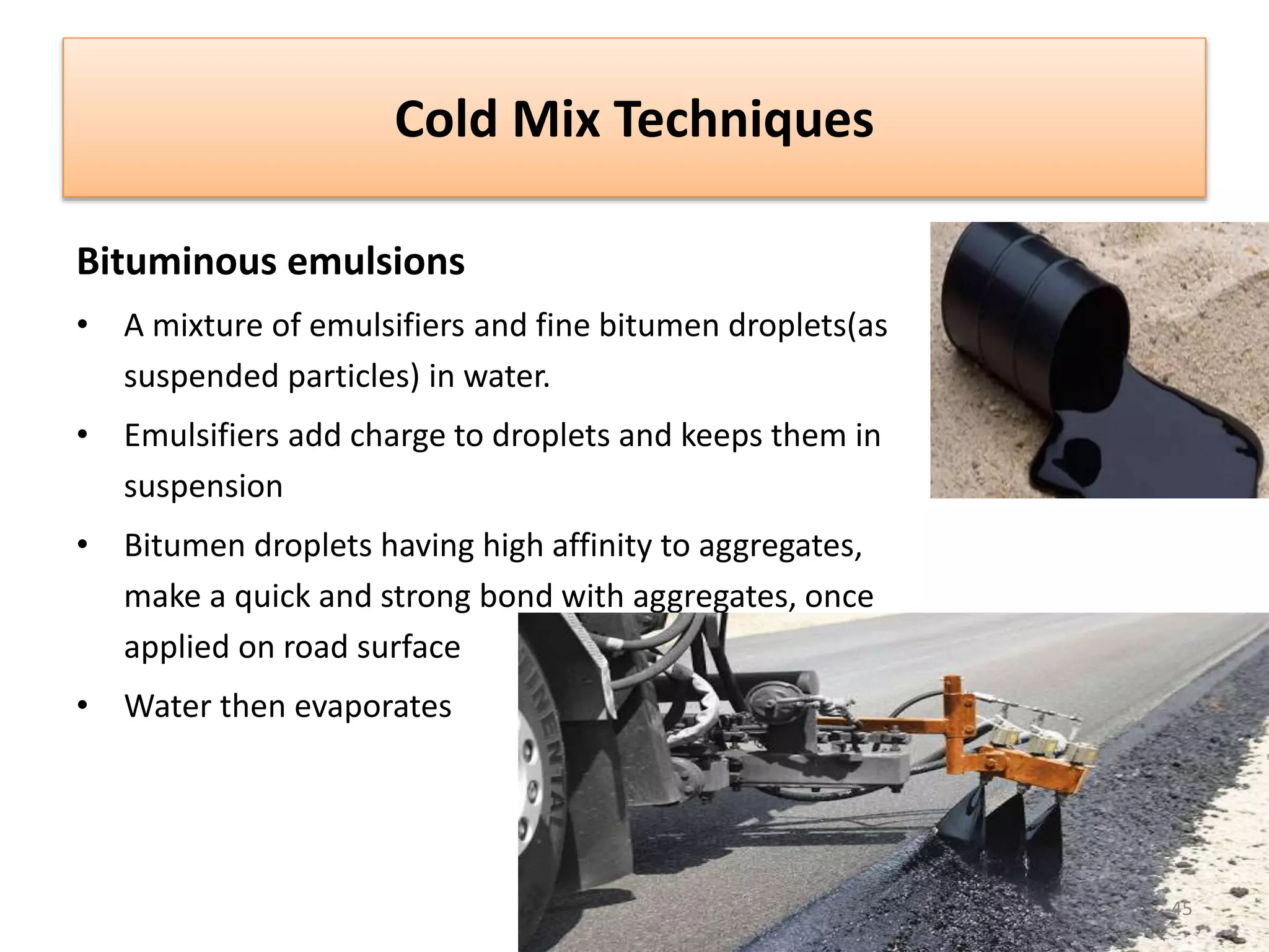 Bituminous road construction | PPTX