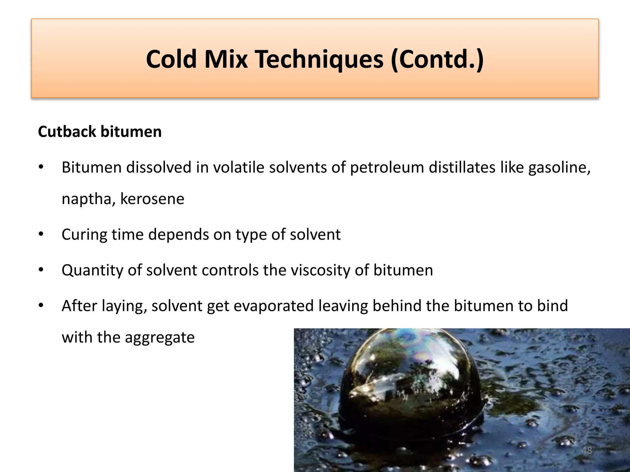 Bituminous road construction | PPTX