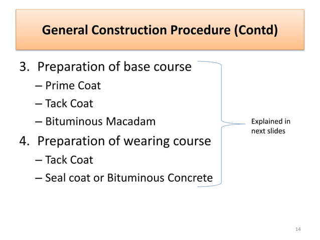 Bituminous road construction | PPTX | Geology | Science