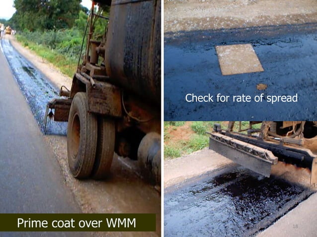 Bituminous road construction | PPTX | Geology | Science