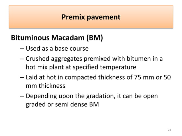 Bituminous road construction | PPTX | Geology | Science