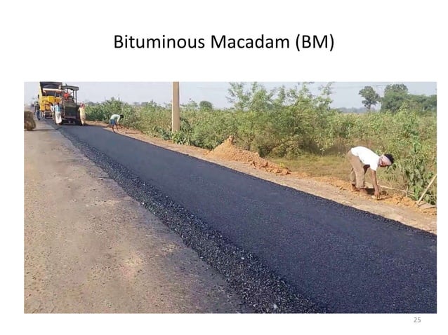 Bituminous road construction | PPTX | Geology | Science