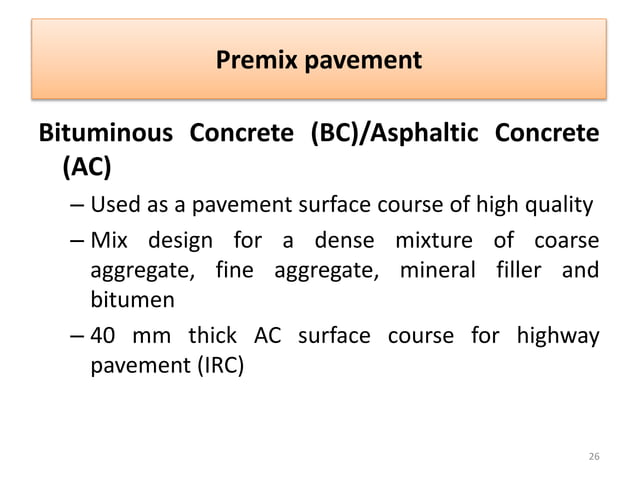 Bituminous road construction | PPTX | Geology | Science