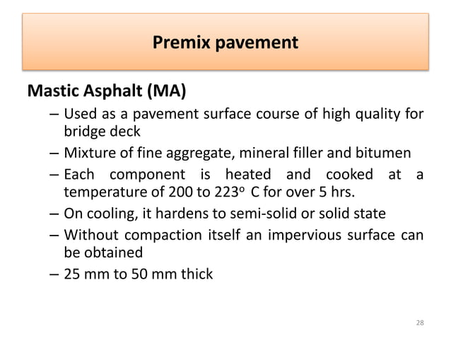 Bituminous road construction | PPTX | Geology | Science