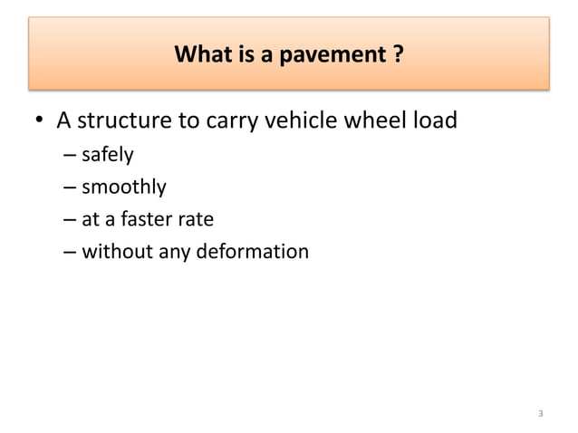 Bituminous road construction | PPTX | Geology | Science