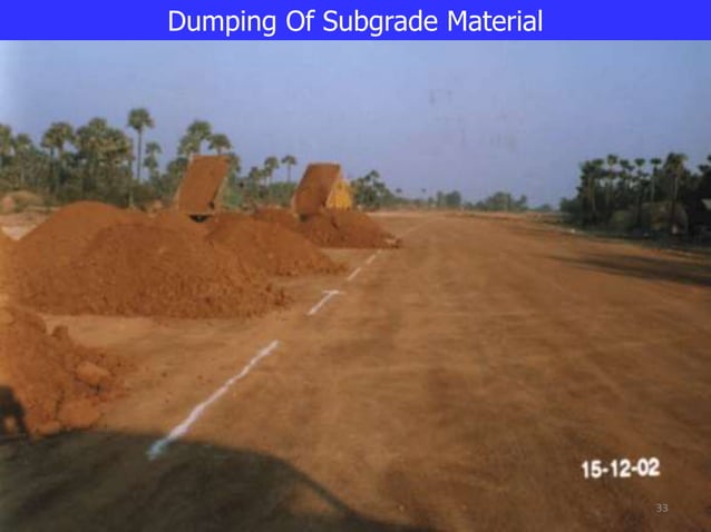 Bituminous road construction | PPTX | Geology | Science