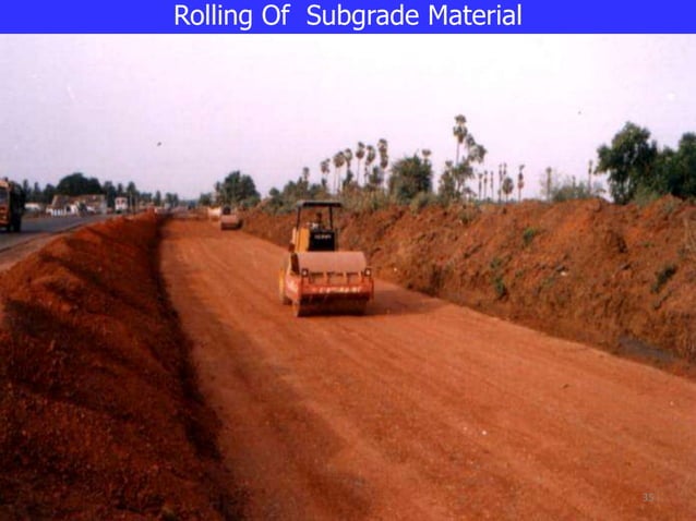 Bituminous road construction | PPTX | Geology | Science