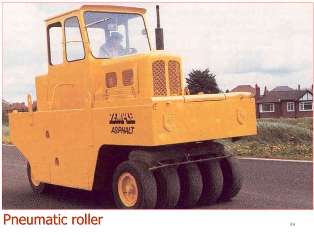 Bituminous road construction | PPTX | Geology | Science