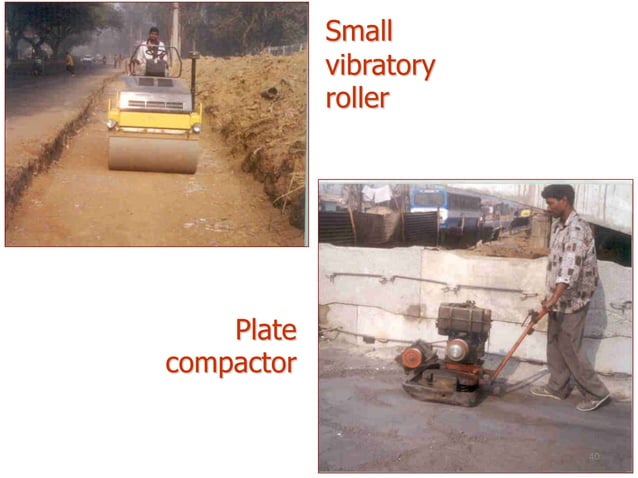 Bituminous road construction | PPTX | Geology | Science