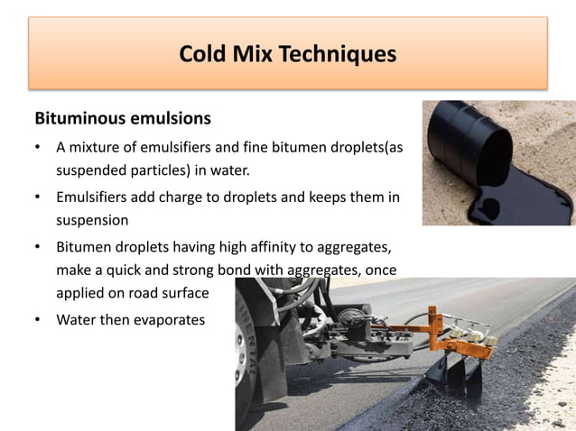 Bituminous road construction | PPTX | Geology | Science