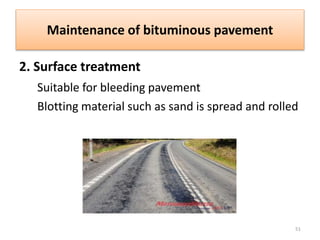 Bituminous road construction | PPTX