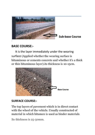 Bitumin road construction | DOCX