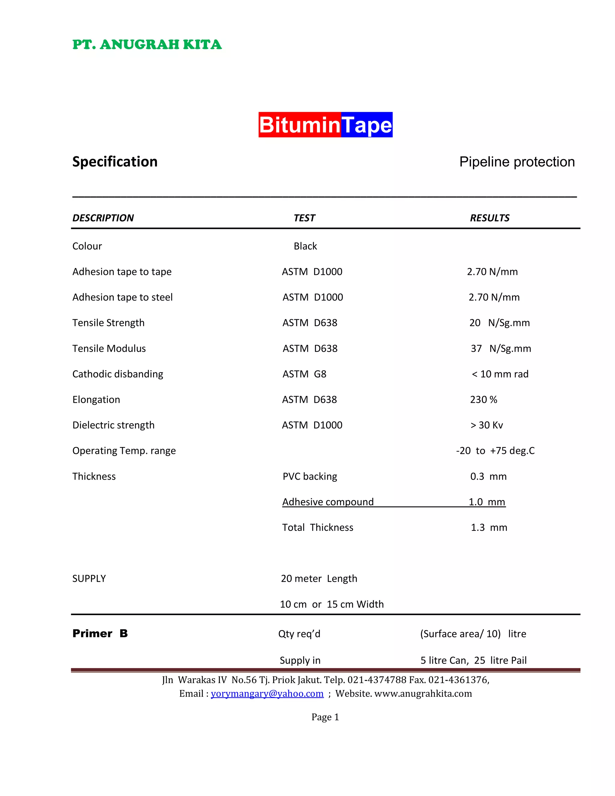 Bitumin specification | PDF