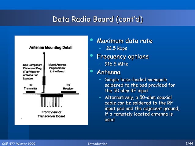 Bitu_rf.ppt for rf and microwave signal and | PPT