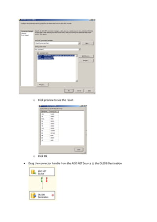 BI Tutorial (Copying Data from Oracle to Microsoft SQLServer) | PDF