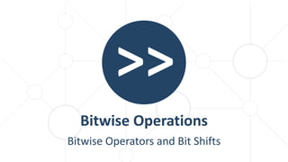 Bitwise Operations in Programming | PPTX