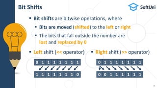 Bitwise Operations in Programming | PPTX