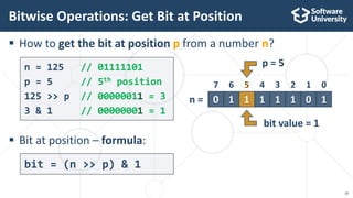 Bitwise Operations in Programming | PPTX