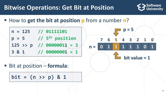 Bitwise Operations in Programming | PPTX | Programming Languages | Computing
