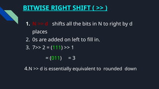 BITWISE OPERATION & BIT MANIPULATION_Abhijeet.pptx