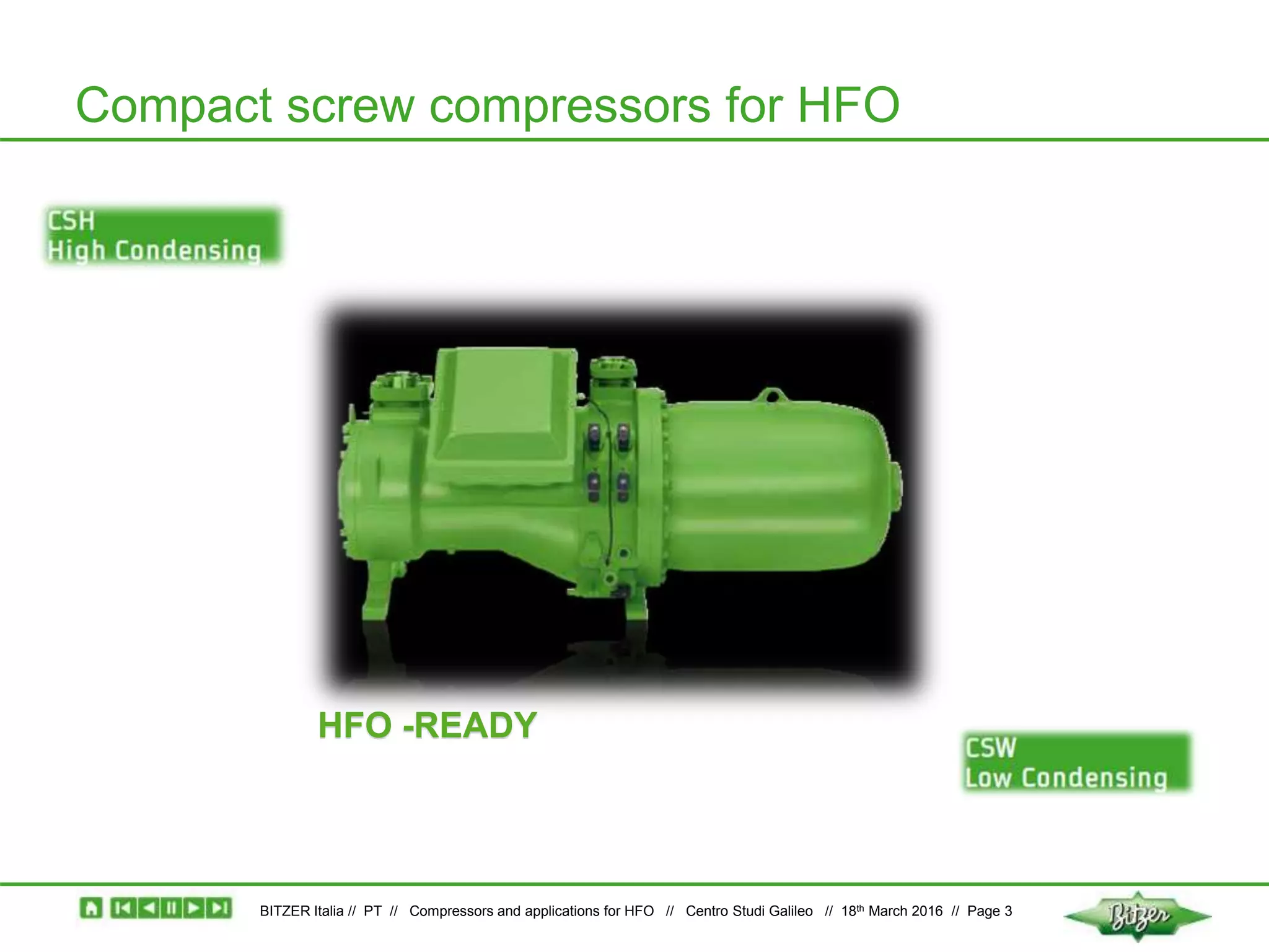 MCE 2016 - P.Trevisan - BITZER | PPTX