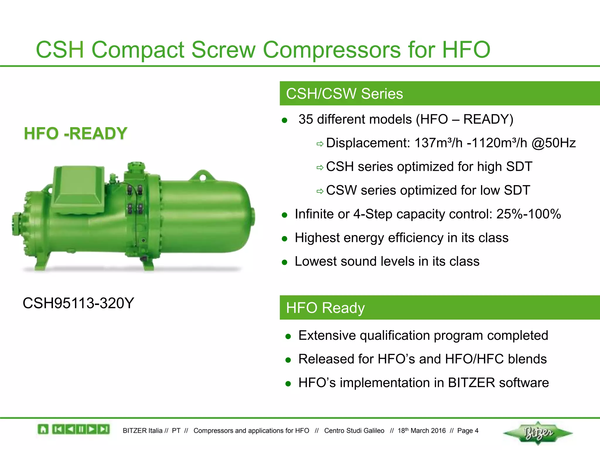 MCE 2016 - P.Trevisan - BITZER | PPTX