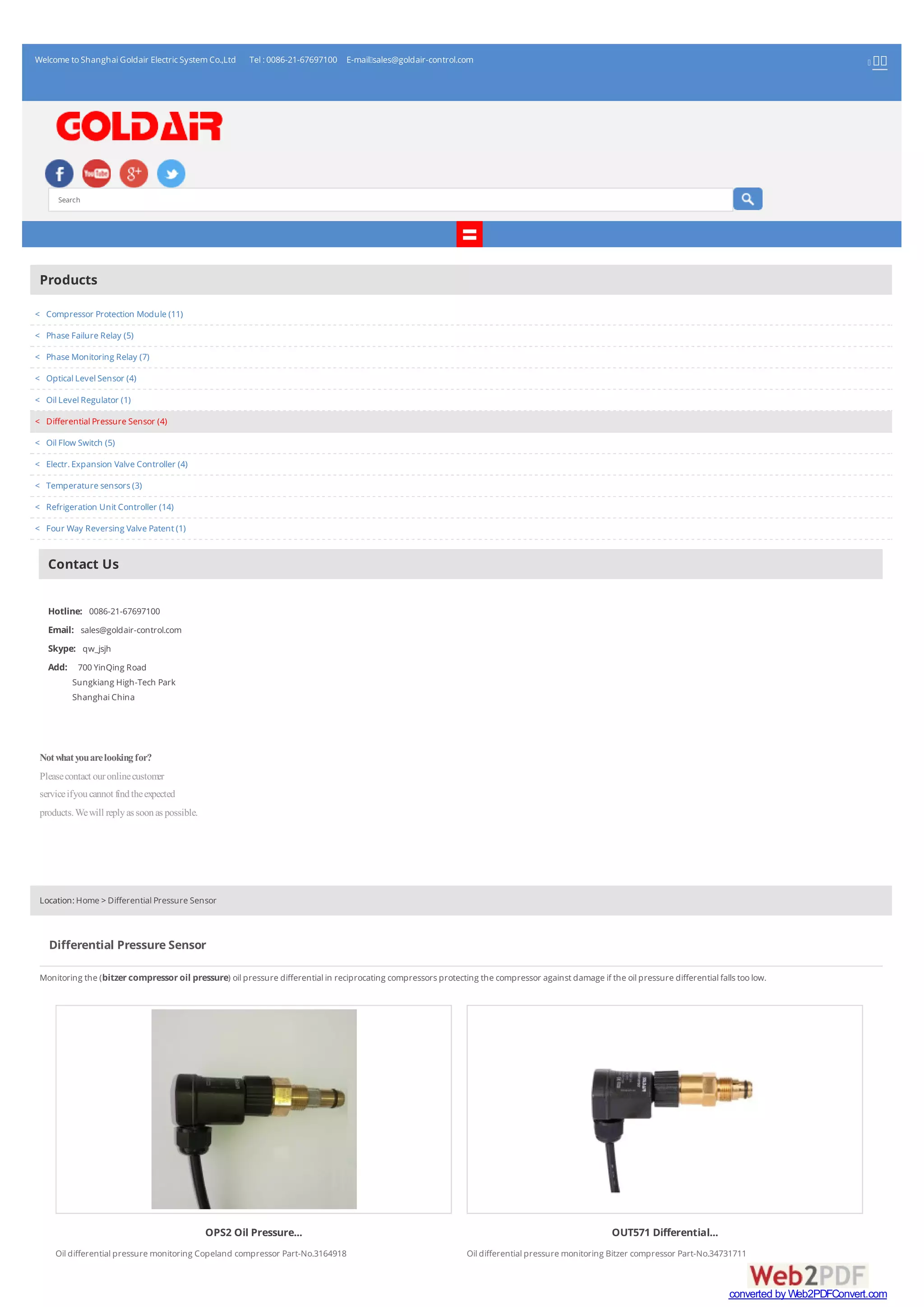Bitzer compressor oil pressurer | PDF