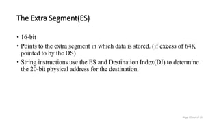 Bus Interface Unit(BIU) of 8086 Microprocessor | PPTX