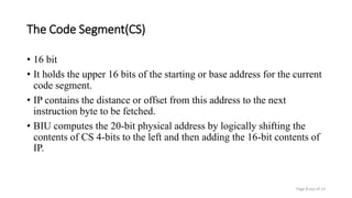 Bus Interface Unit(BIU) of 8086 Microprocessor | PPTX