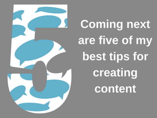 Creating content deck | PPTX