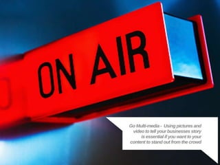 Creating content deck | PPTX