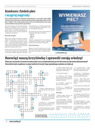 Biuletyn wroclaw.pl wydanie specjalne „Zmień piec” | PDF
