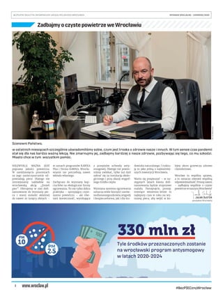 Biuletyn wroclaw.pl wydanie specjalne „Zmień piec” | PDF