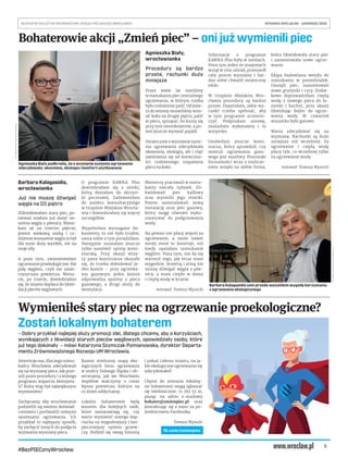 Biuletyn wroclaw.pl wydanie specjalne „Zmień piec” | PDF