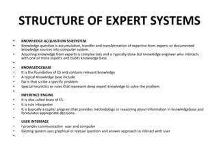 BI UNIT V CHAPTER 12 Artificial Intelligence and Expert System.pptx