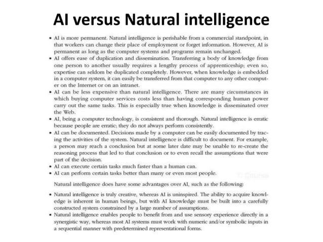 BI UNIT V CHAPTER 12 Artificial Intelligence and Expert System.pptx