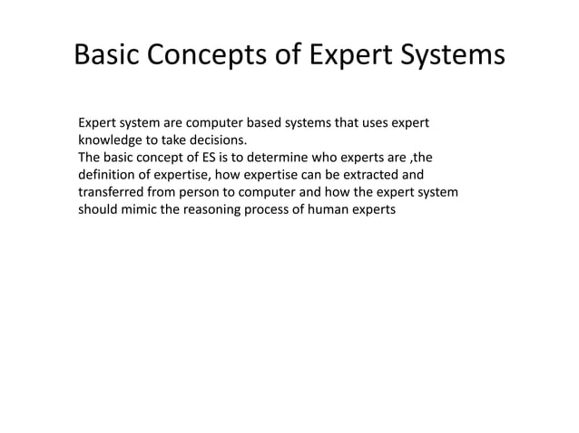 BI UNIT V CHAPTER 12 Artificial Intelligence and Expert System.pptx