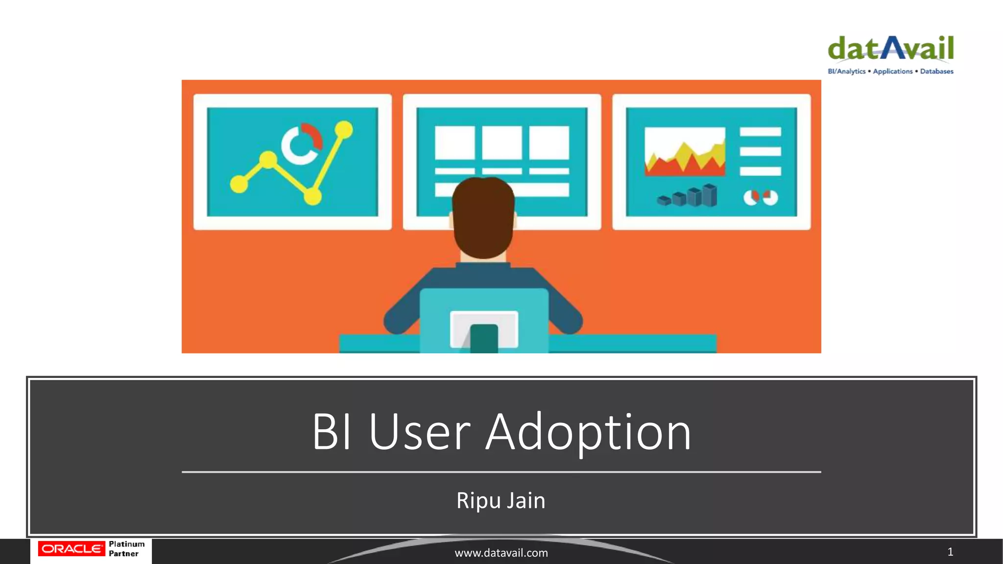 Bi User Adoption - Struggles and Challenges | PPTX