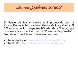 BiV Banco de Tiempo | ODP