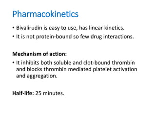 Bivalirudin | PPTX