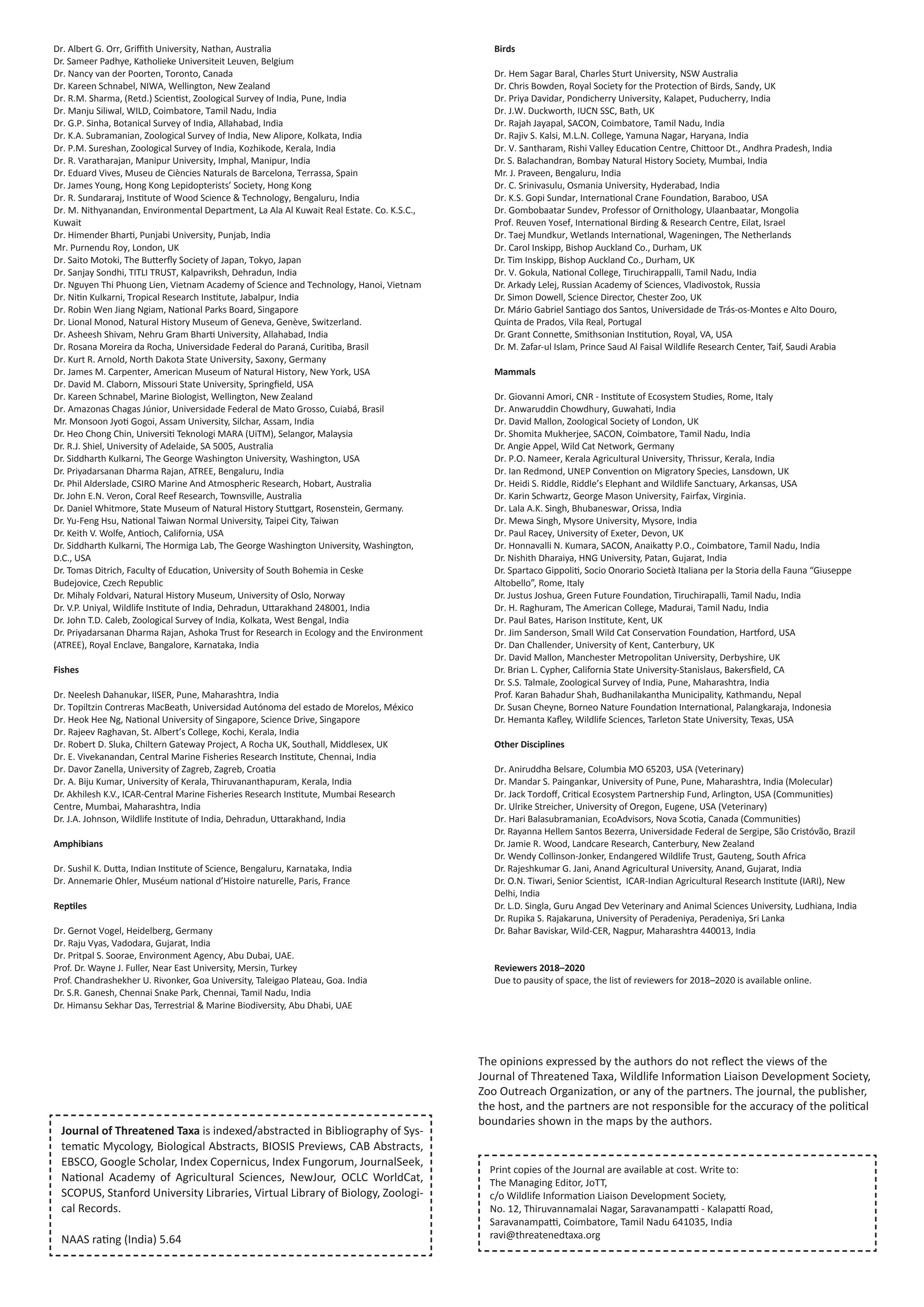 Bivalves (Mollusca: Bivalvia) in Malaysian Borneo: status and threats | PDF