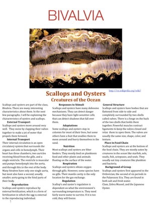 Bivalviatphillips | PDF