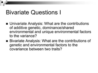 Bivariate | PDF